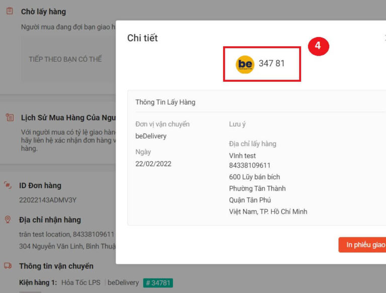 # BeDelivery - Tra cứu vận đơn, kiểm tra đơn hàng Be Delivery