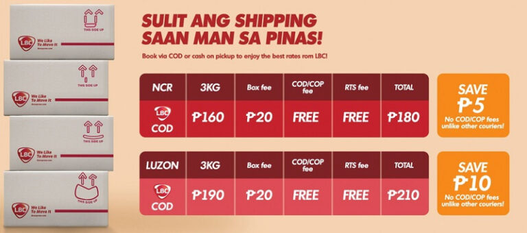 # LBC Express Philippines - Parcel Trace & Tracking LBC PH