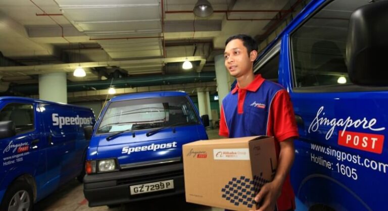 # Singapore Post - Parcel Trace & Item Tracking SingPost
