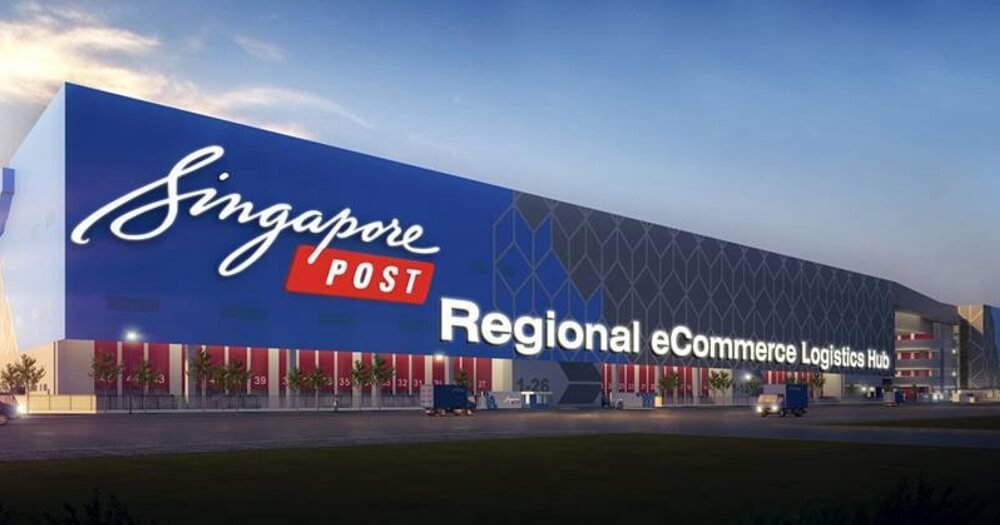 # Singapore Post - Parcel Trace & Item Tracking SingPost