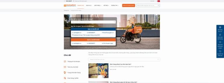 GHN | Tra cứu đơn hàng bằng mã vận đơn Giao Hàng Nhanh