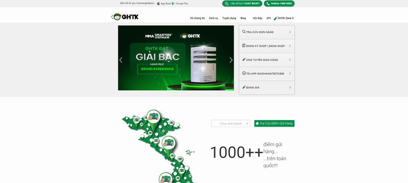 # Giới thiệu GHTK | Tổng quan, Lịch sử, Dịch vụ