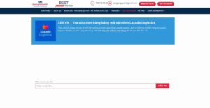 # LEX VN | Tra cứu đơn hàng, vận đơn Lazada Logistics